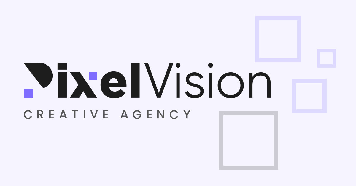 PixelVision - Creative Agency